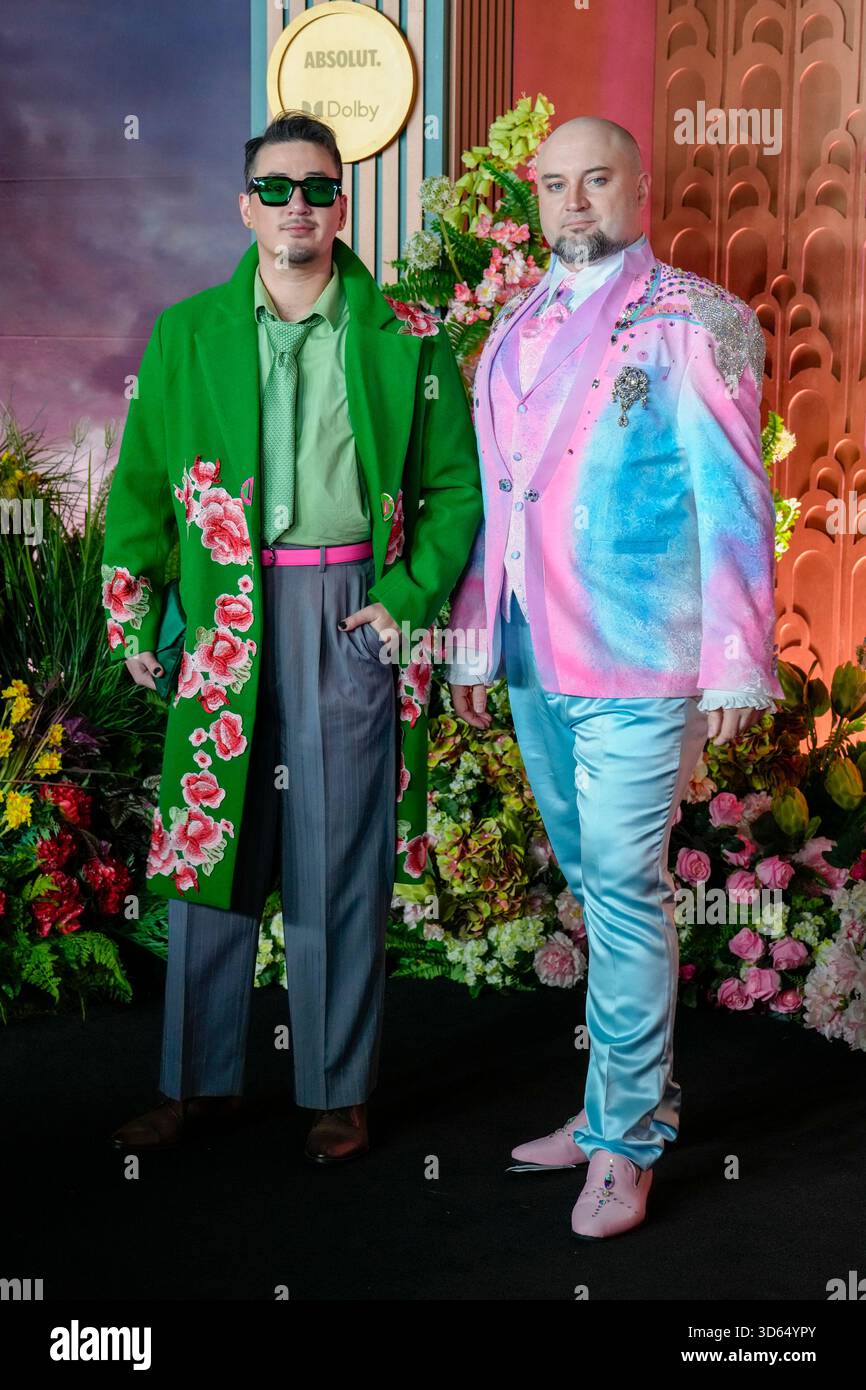 Chad Evett, Chad Edward Lee Evett attends the Wicked For Good New York ...