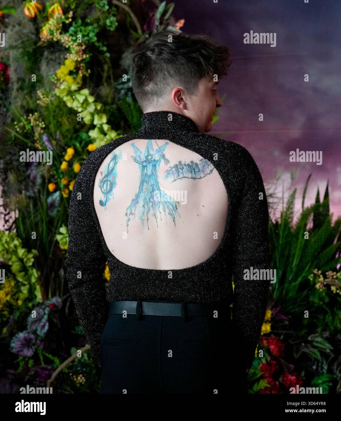 Tyler Warwick attends the Wicked For Good New York Premiere, held at ...