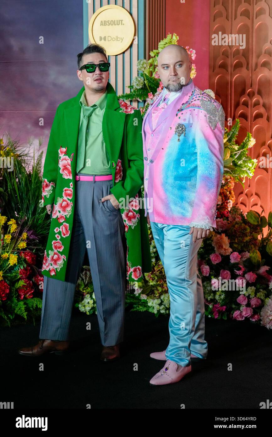 Chad Evett, Chad Edward Lee Evett attends the Wicked For Good New York ...