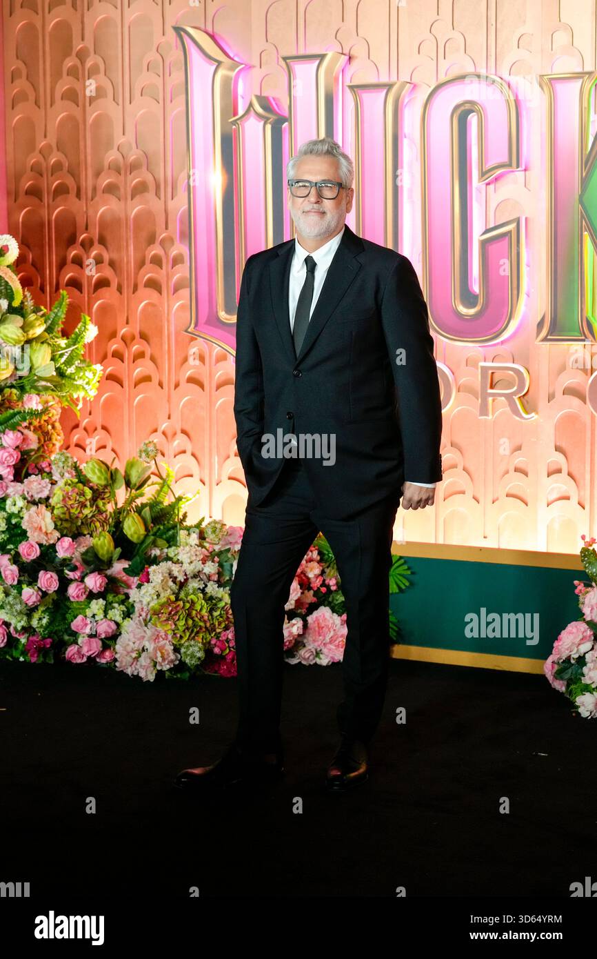 Myron Kerstein attends the Wicked For Good New York Premiere, held at ...