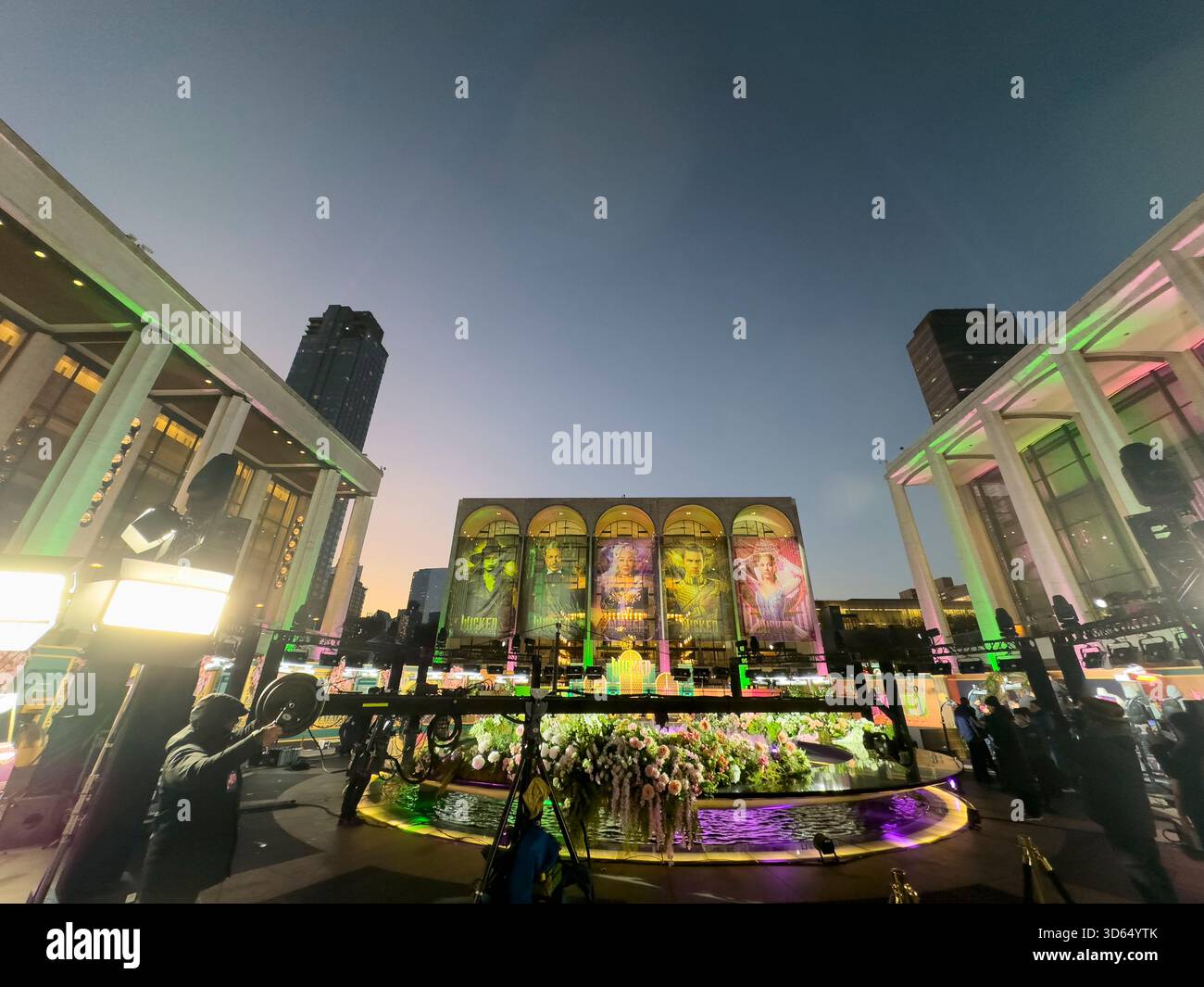 Atmosphere View of the Red Carpet during the Wicked For Good New York ...