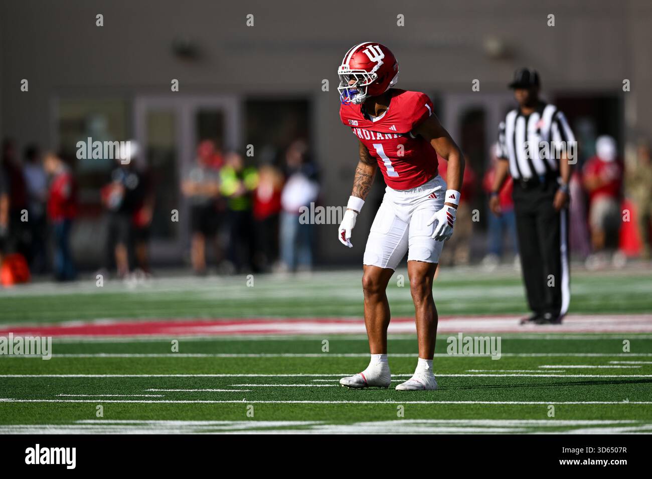 BLOOMINGTON, IN - NOVEMBER 15: Indiana Hoosiers DB Amare Ferrell (1 ...