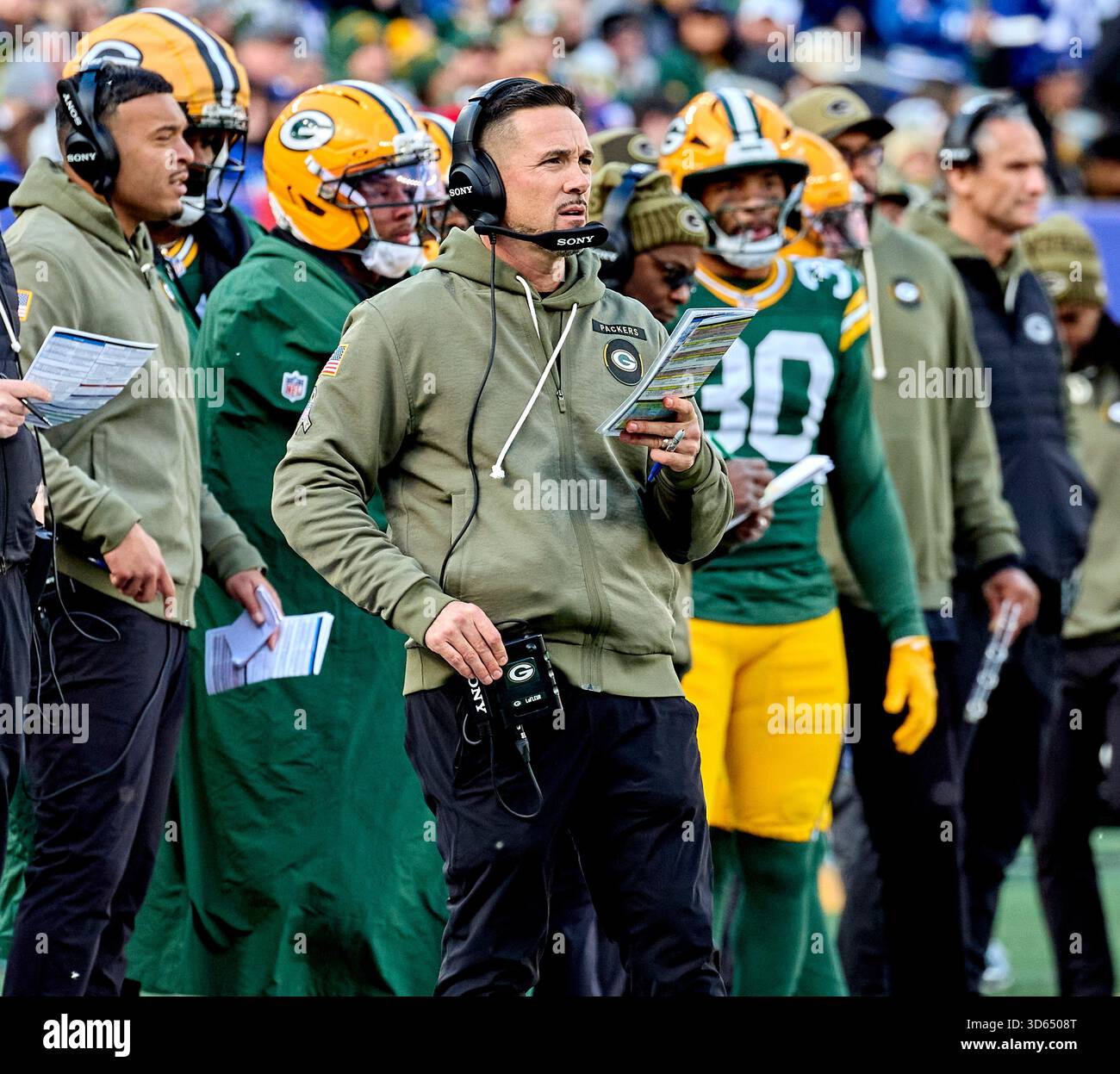 2025 nfl giants coach hi-res stock photography and images - Alamy