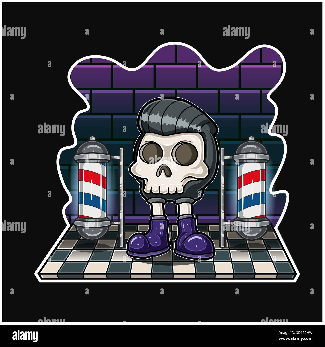 Hairdresser head cover Stock Vector Images - Alamy
