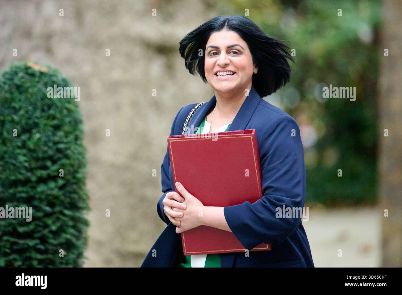London, UK. 18 November, 2025. Shabana Mahmood MP, Secretary of State ...