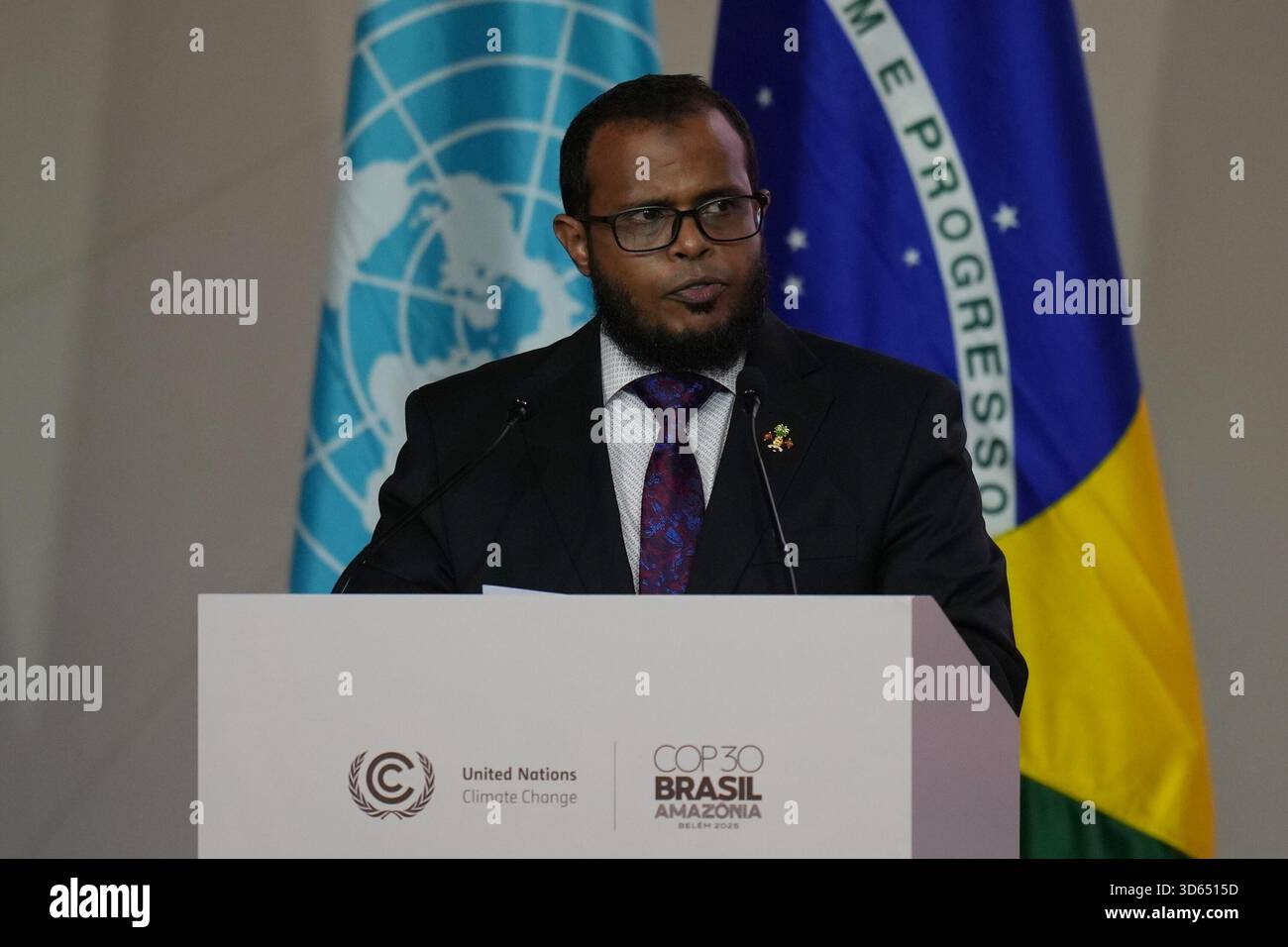 Ali Shareef, special envoy for climate change of the Maldives president ...