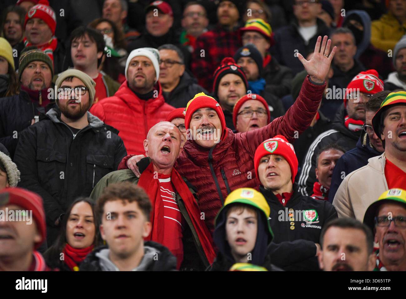 18th November 2025; Cardiff City Stadium, Cardiff, Wales; FIFA World ...