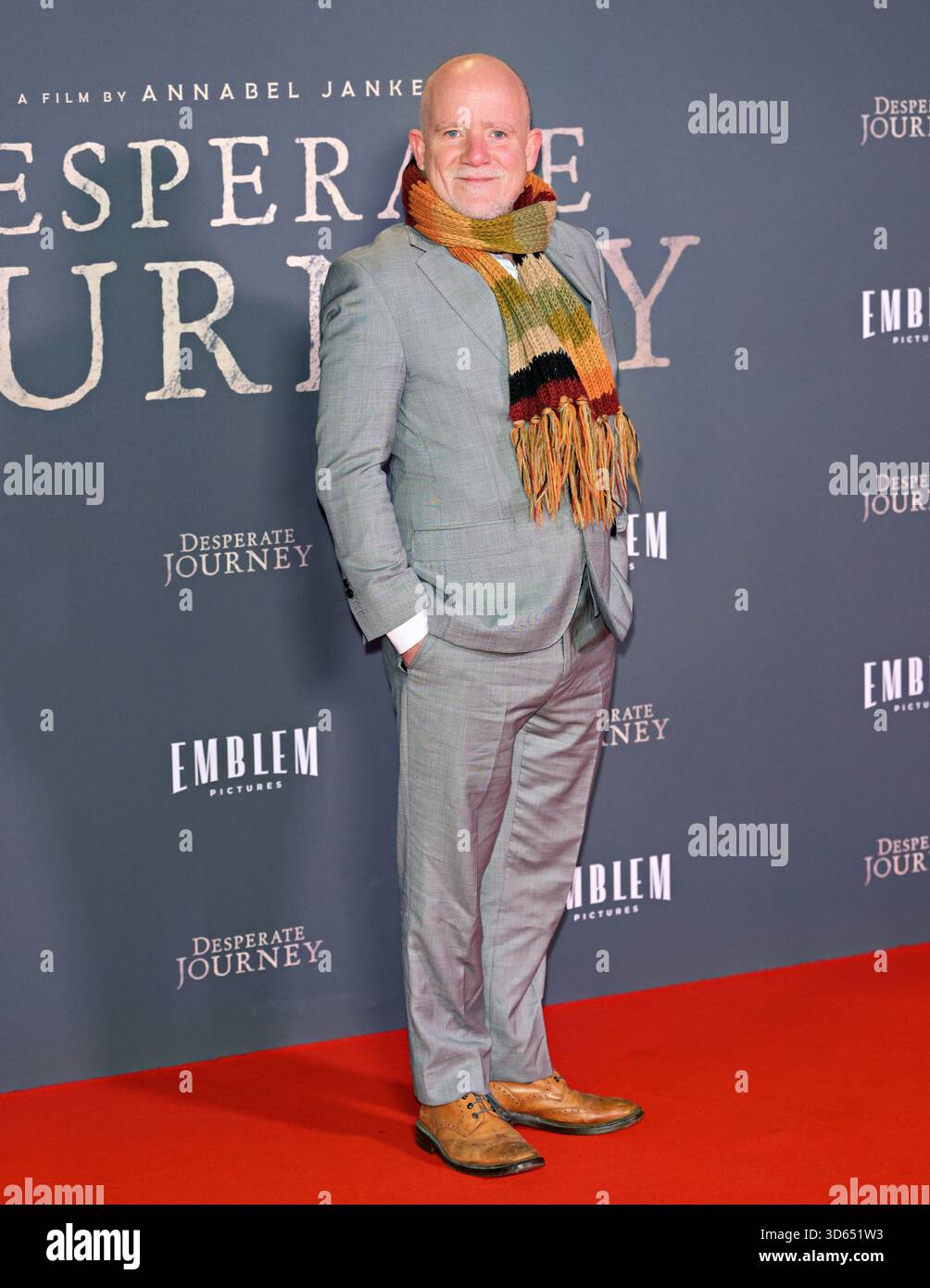 LONDON, UK. 7th Nov, 2025. Richard Glover at the London Premiere of ...