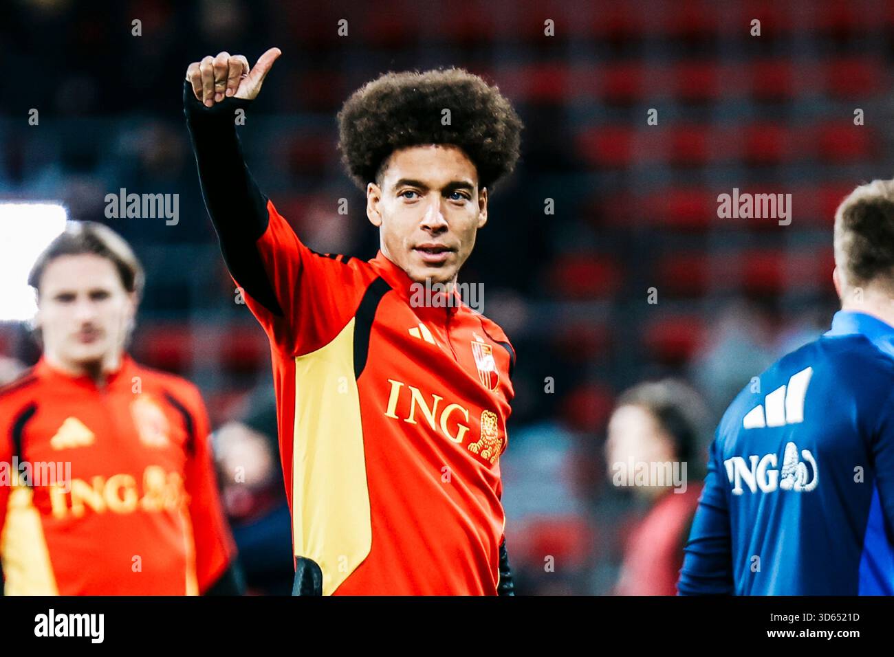 Axel Witsel (Belgium, 6) FIFA World Cup UEFA Qualifiers: Belgium ...
