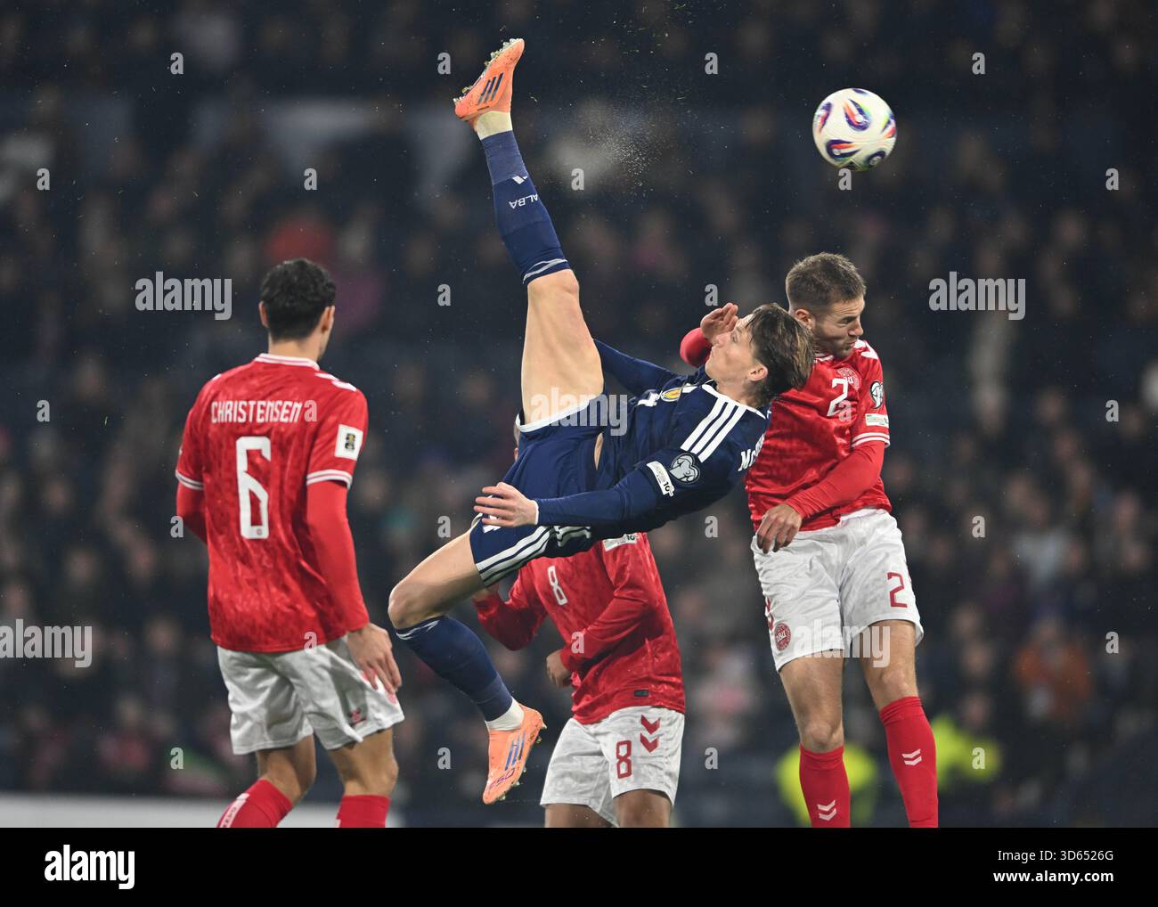 Mctominay scotland vs denmark hi-res stock photography and images - Alamy
