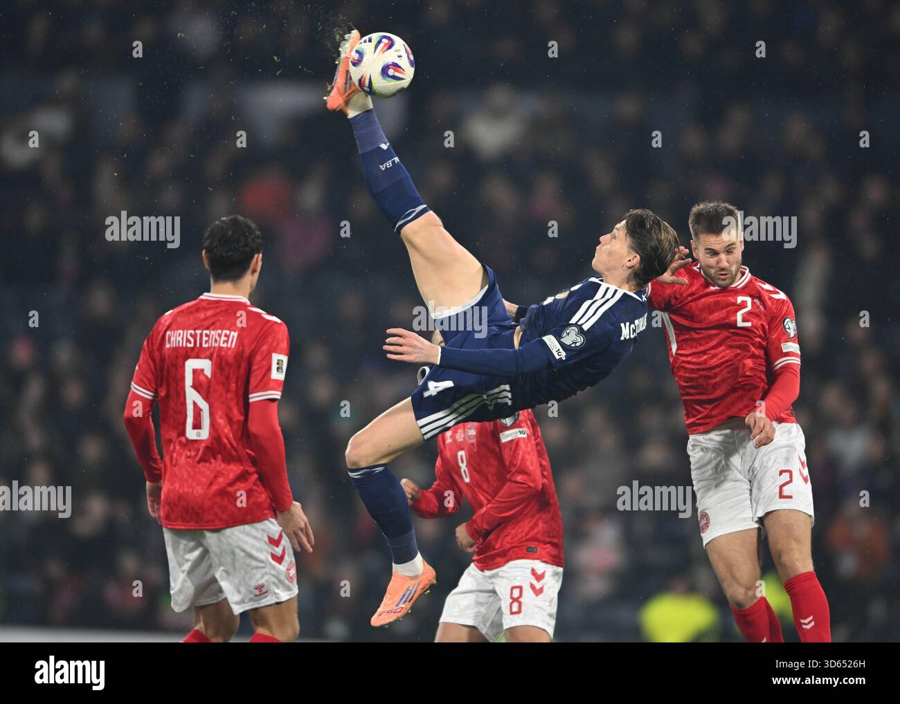 Mctominay scotland vs denmark hi-res stock photography and images - Alamy
