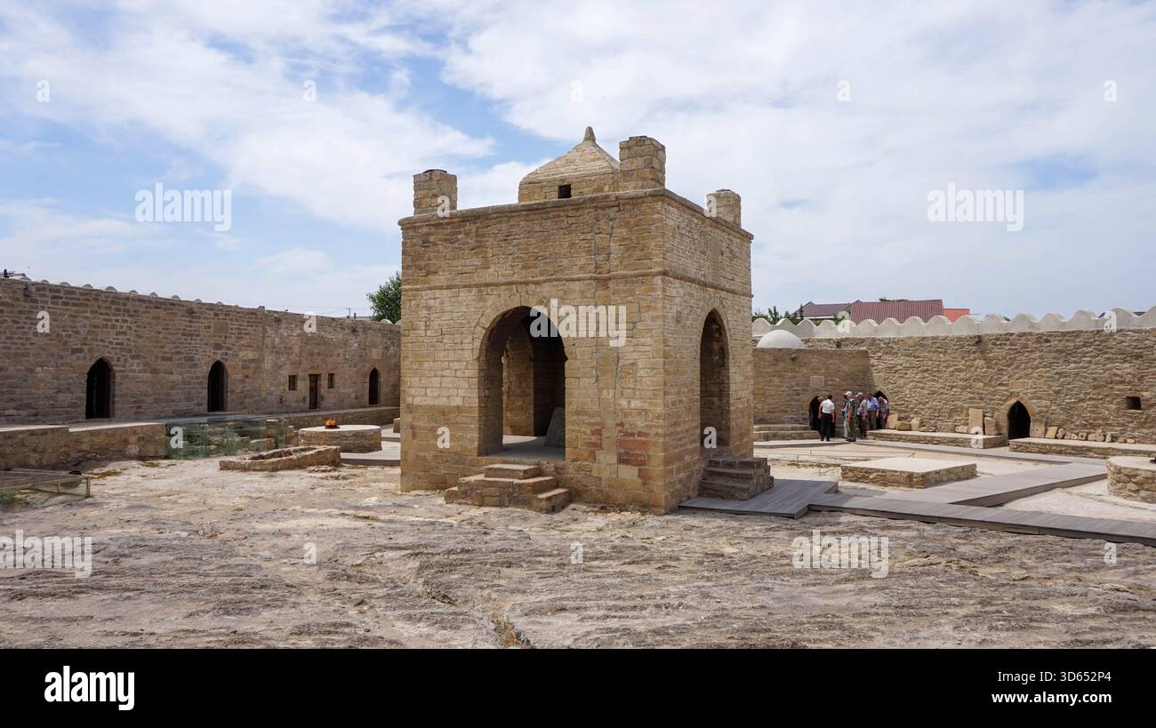 Atesh-Gyah, Azerbaijan, is a unique natural and cultural site. These ...