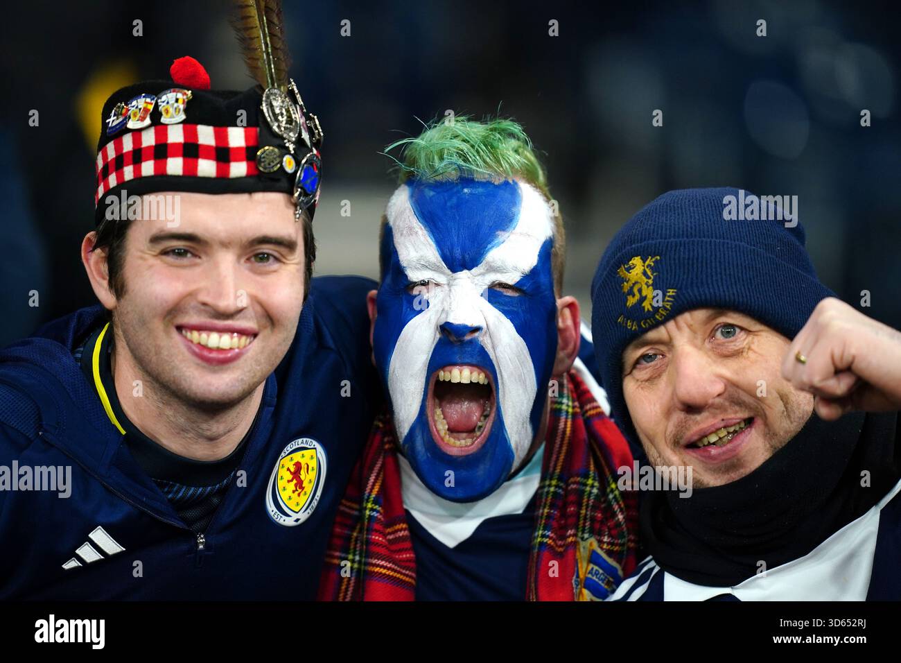 Scotland hampden 18 november 2025 hi-res stock photography and images ...