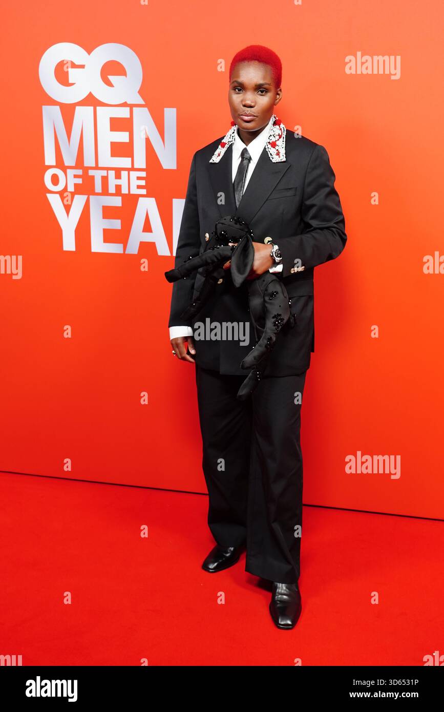 Arlo Parks attends the GQ Men of the Year at 180 Thames in central ...