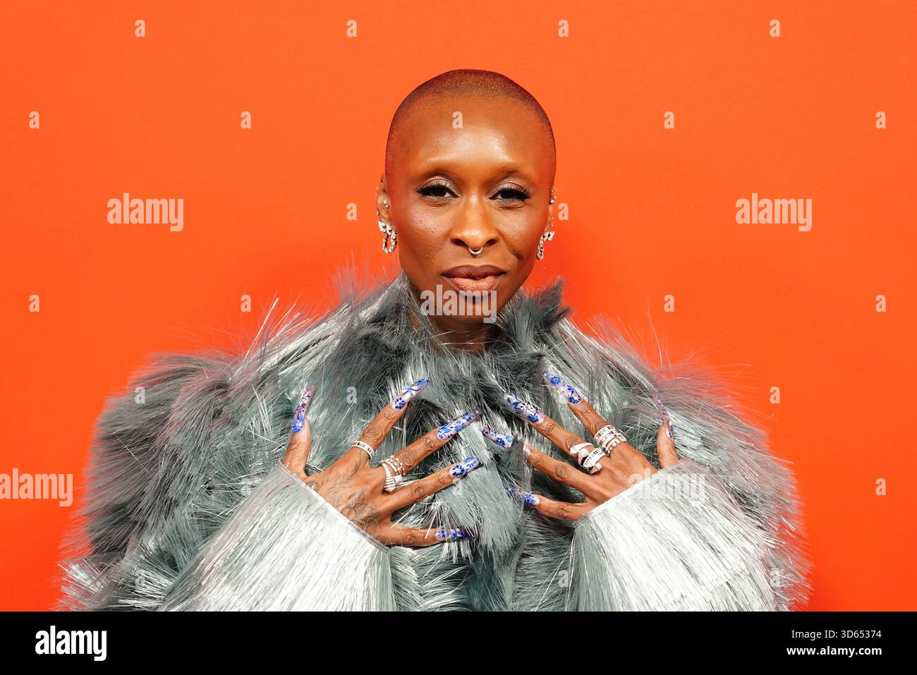 Cynthia Erivo attends the GQ Men of the Year at 180 Thames in central ...