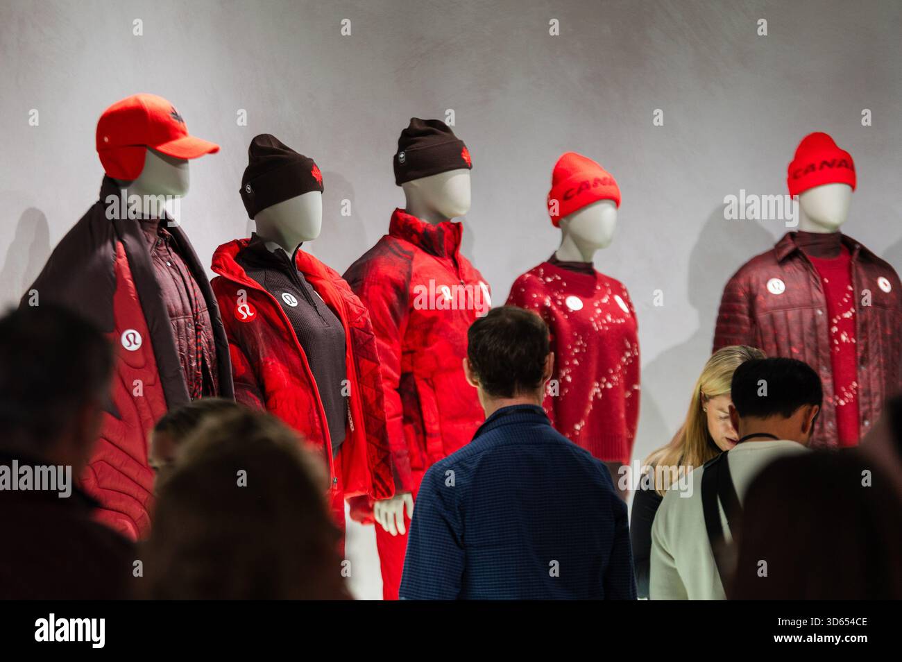 Lululemon‚Äôs new Team Canada uniforms for the Milano Cortina 2026 ...