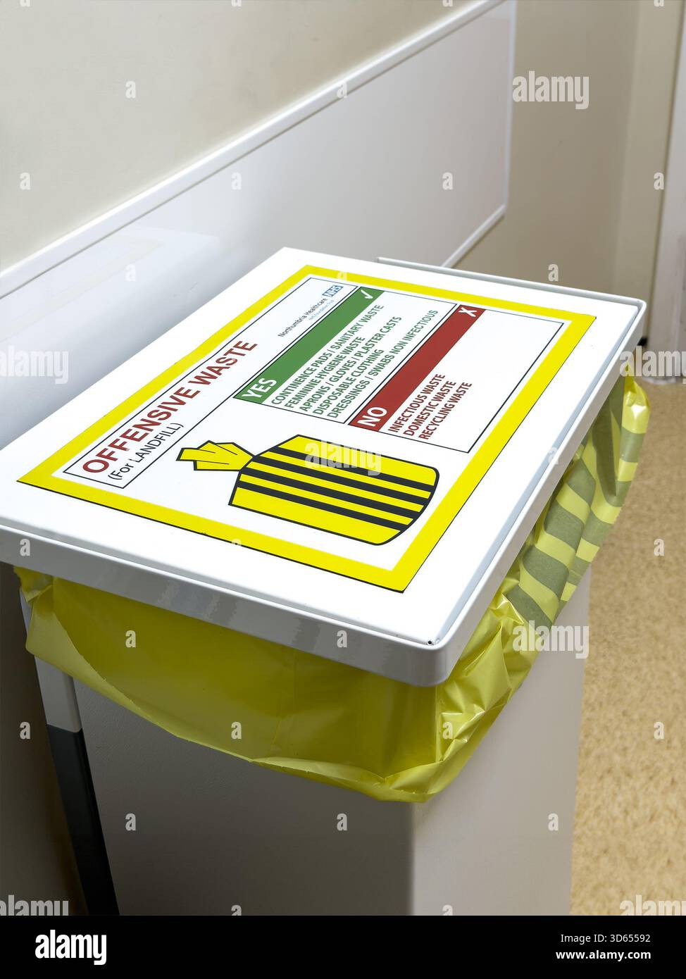 Clinical waste segregation hi-res stock photography and images - Alamy