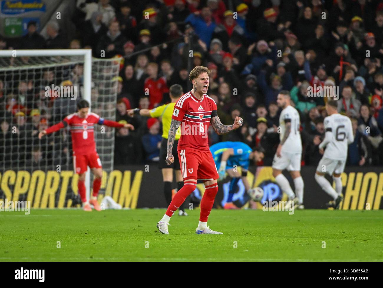 18th November 2025; Cardiff City Stadium, Cardiff, Wales; FIFA World ...
