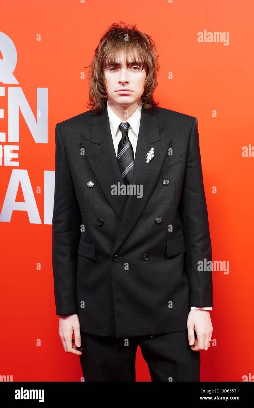 Gene Gallagher attends the GQ Men of the Year at 180 Thames in central ...