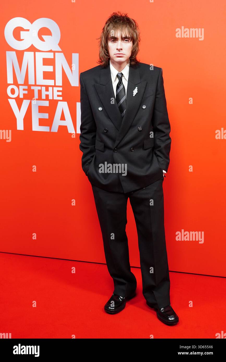 Gene Gallagher attends the GQ Men of the Year at 180 Thames in central ...