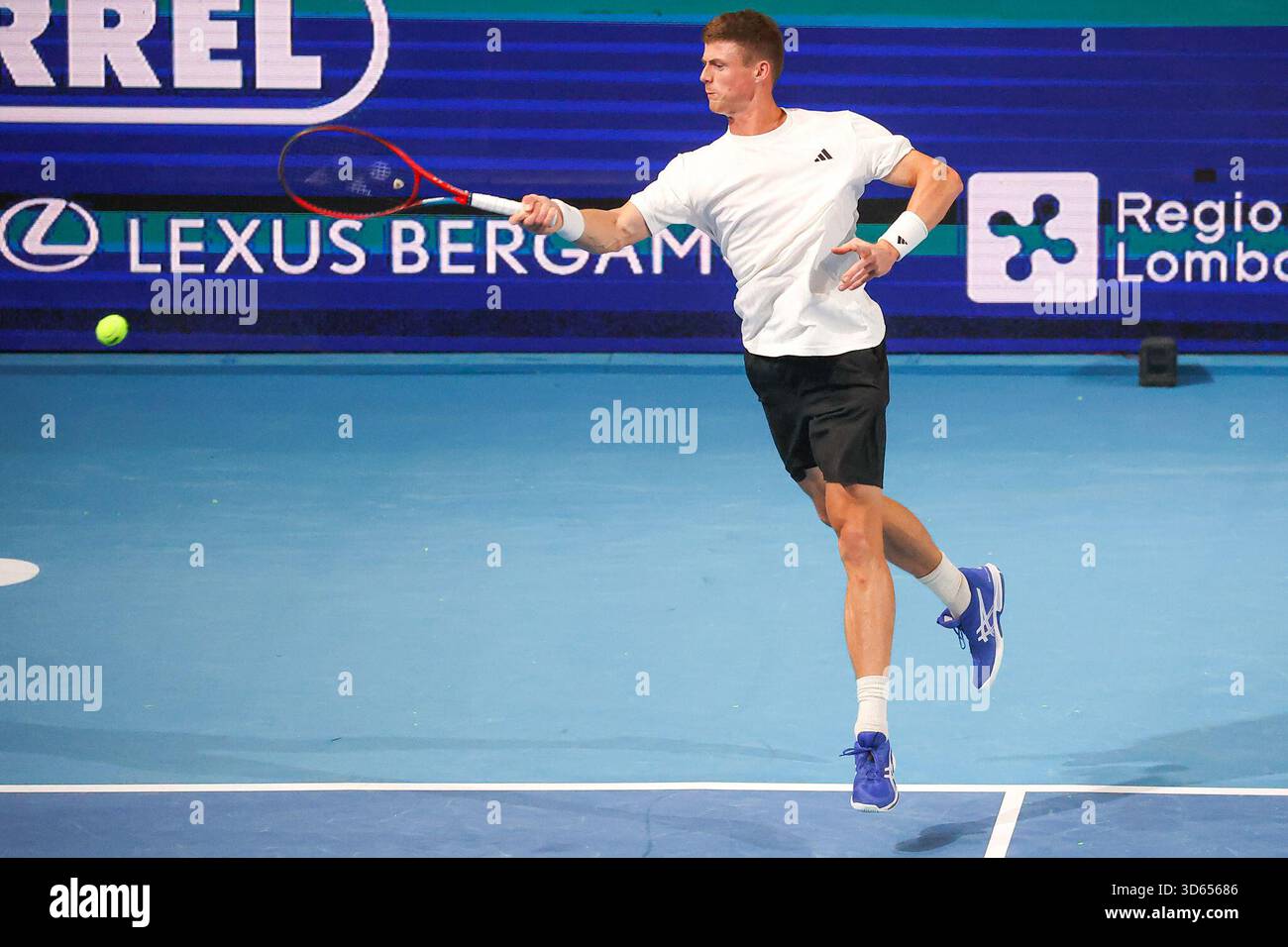 Billy HARRIS (GBR) during ATP Challenger Bergamo, International Tennis ...