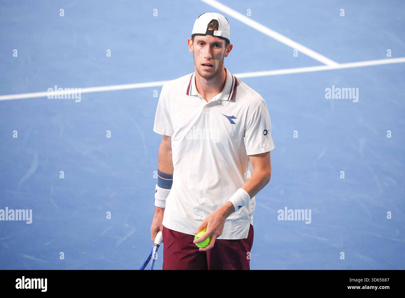 Francesco MAESTRELLI (ITA) during ATP Challenger Bergamo, International ...