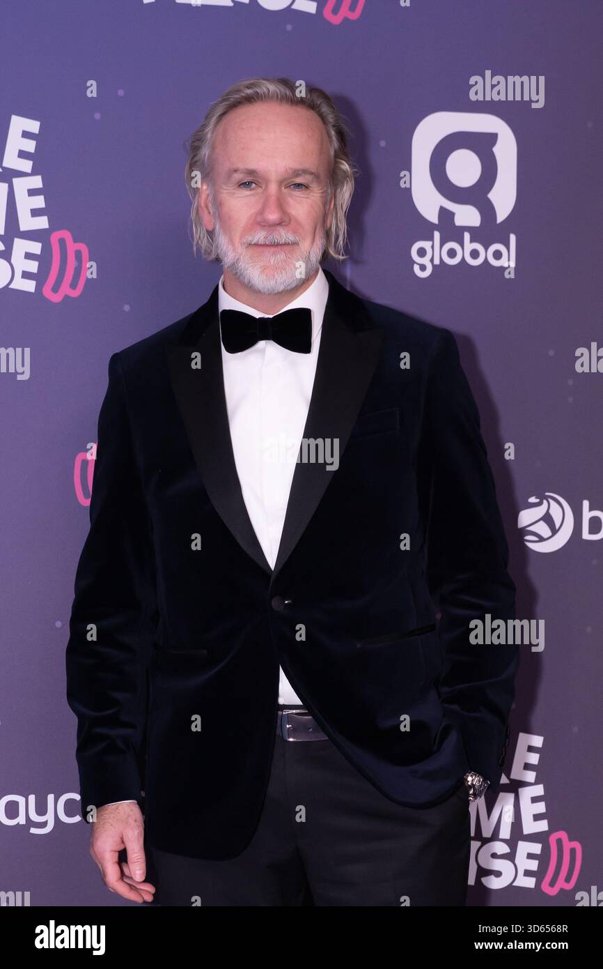 London, United Kingdom. 18th October 2025. Marcus Wareing attends the ...