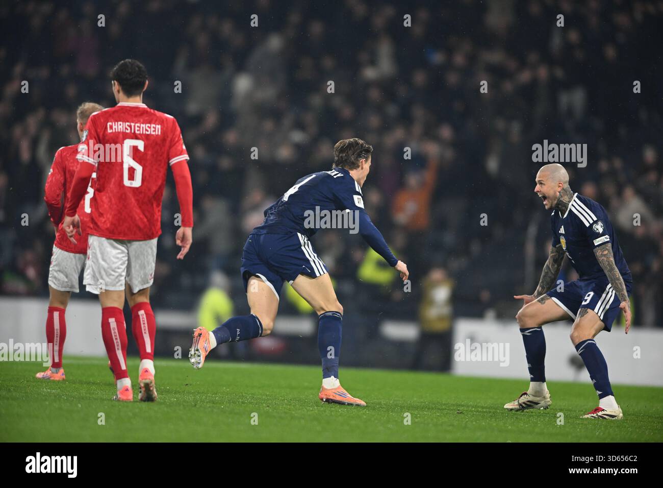 Mctominay scotland vs denmark hi-res stock photography and images - Alamy