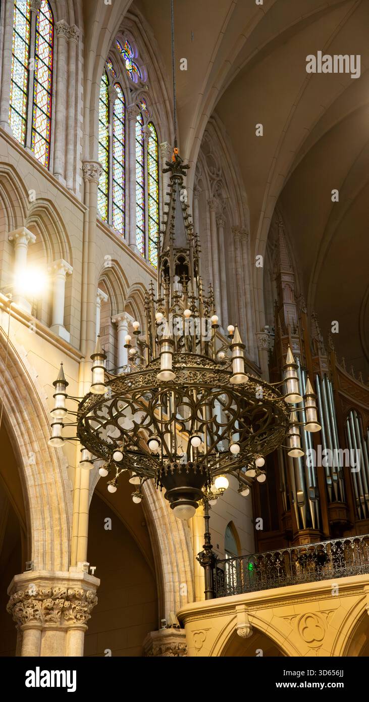 Basilica de lujan interior hi-res stock photography and images - Alamy