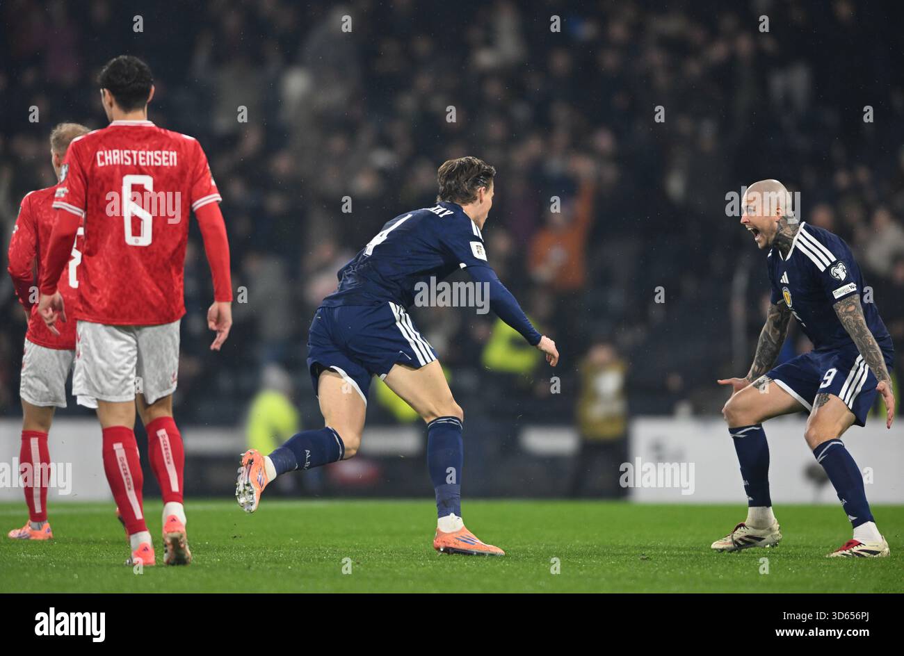 Scotland vs denmark november 2025 hi-res stock photography and images ...