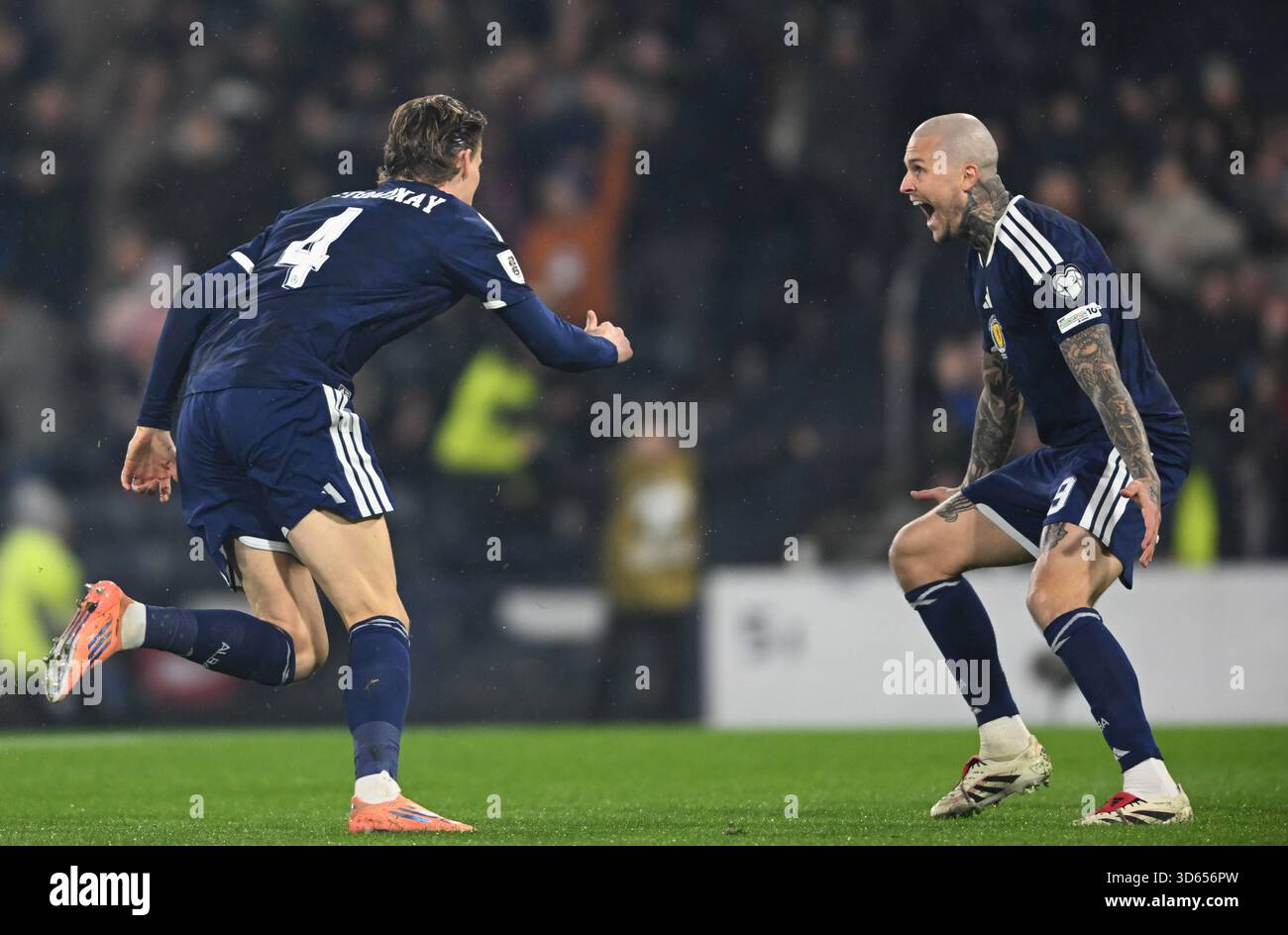 Scotland vs denmark november 2025 hi-res stock photography and images ...