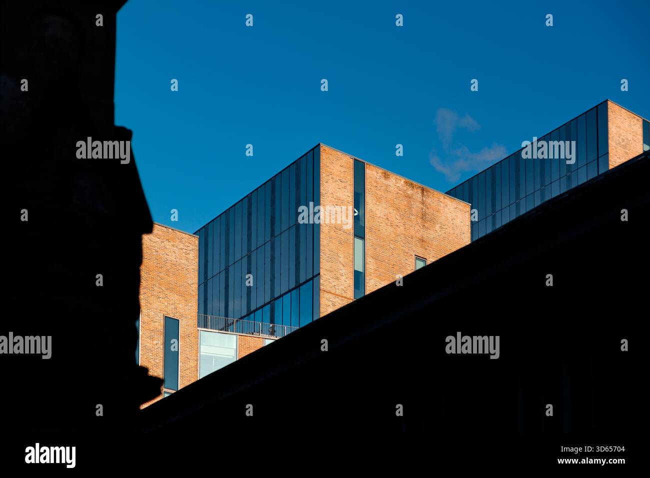 Modern building, Belfast, Northern Ireland, 2025 Stock Photo - Alamy