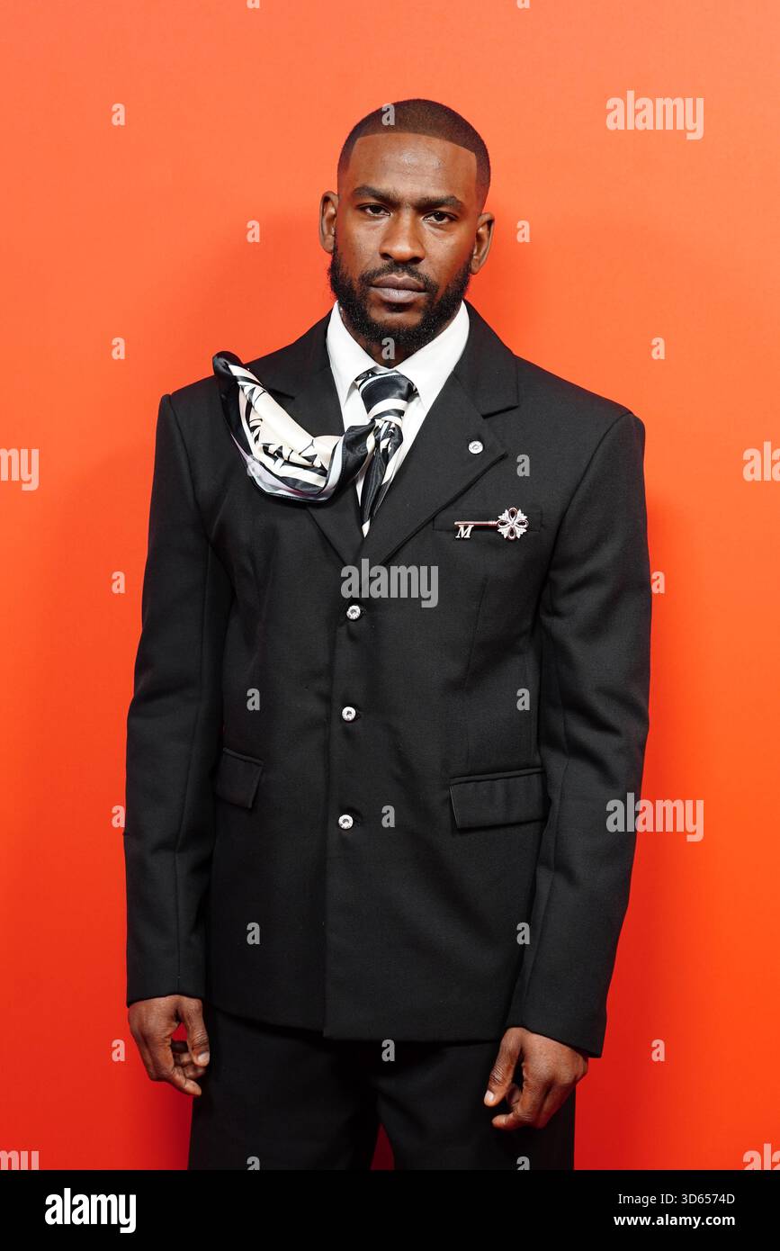 Skepta attends the GQ Men of the Year at 180 Thames in central London ...