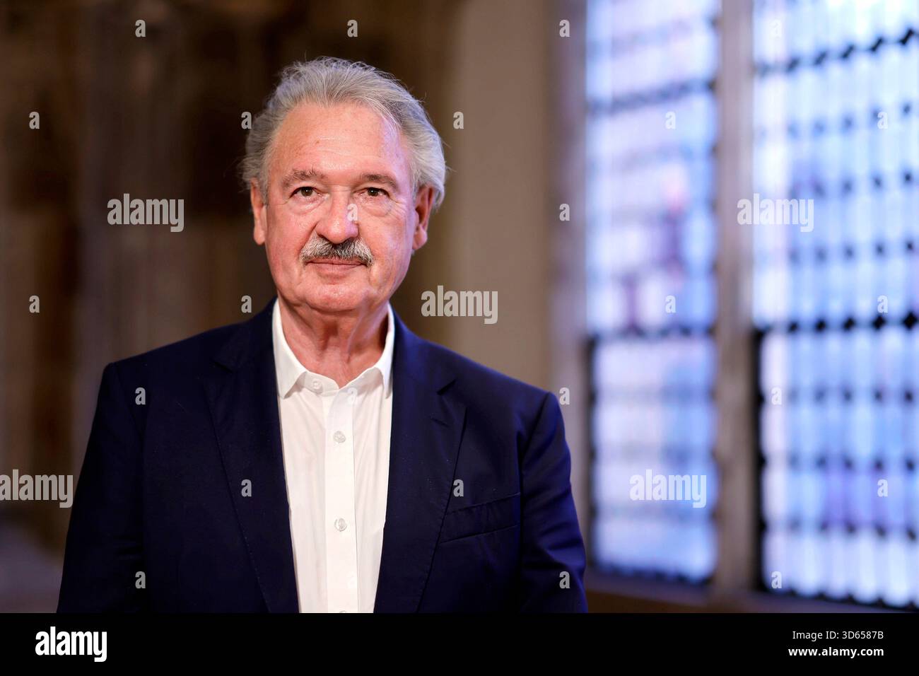 Politiker Jean Asselborn LSAP, ehemaliger Vize-Premierminister von ...