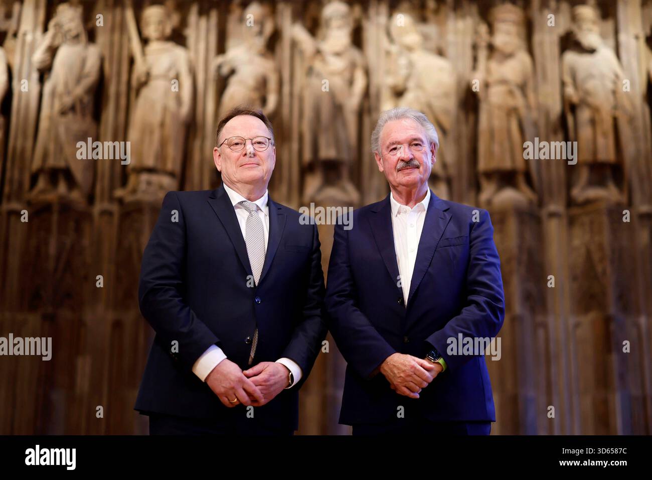 Politiker Torsten Burmester SPD, Oberbürgermeister von Köln, und ...