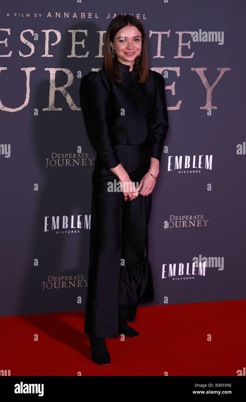 London, UK, 18th November 2025, Anna Mawn at the Desperate Journey ...