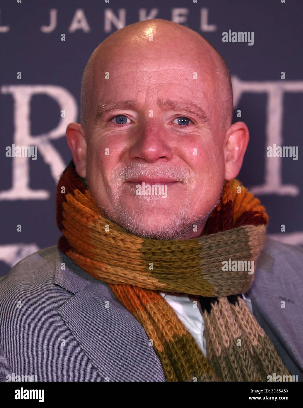 London, UK, 18th November 2025, Richard Glover at the Desperate Journey ...