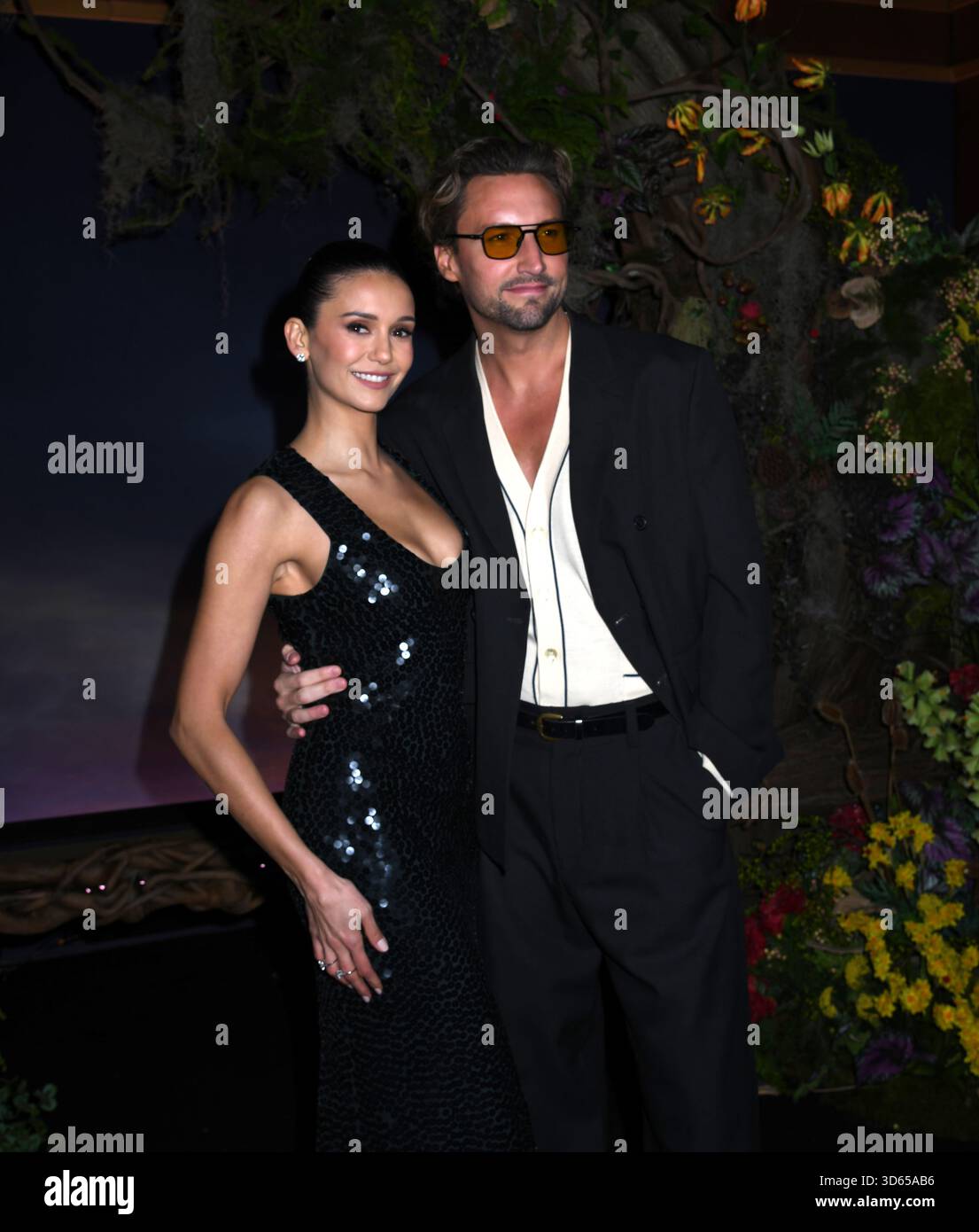 November 17, 2025, New York, Ny, United States: Nina Dobrev and Tyler ...