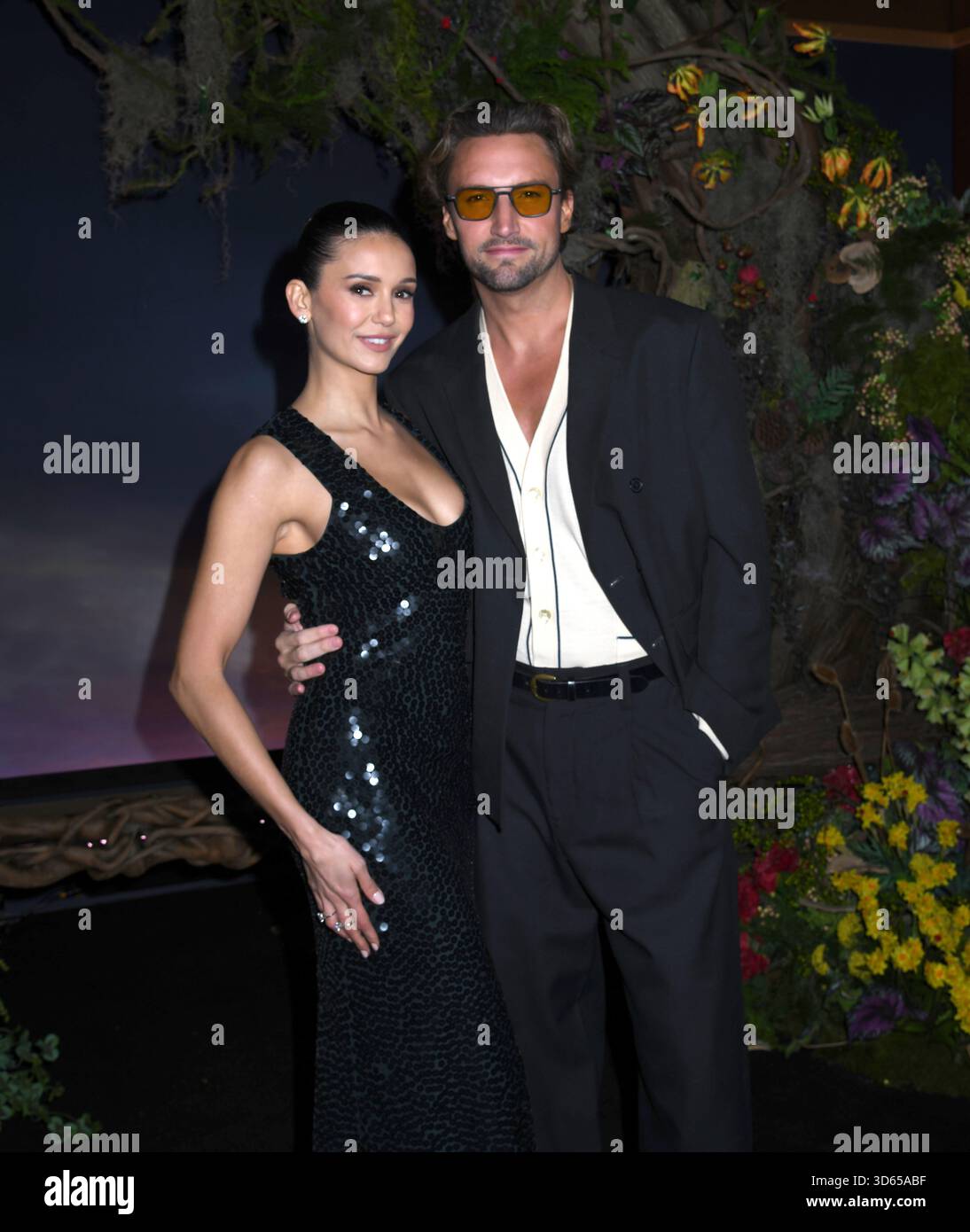 November 17, 2025, New York, Ny, United States: Nina Dobrev and Tyler ...