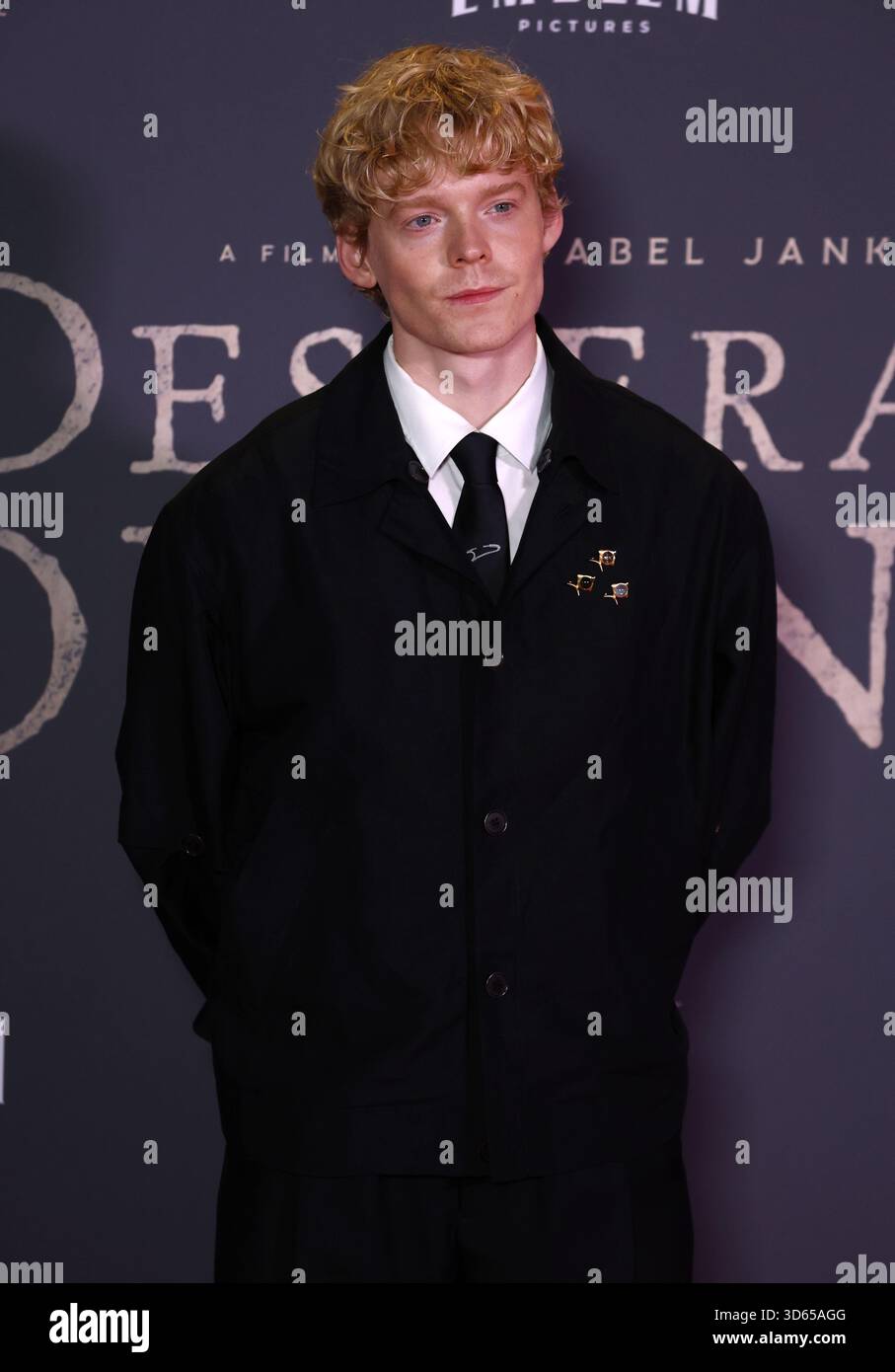 London, UK, 18th November 2025, Lucas Lynggaard T¿nnesen at the ...