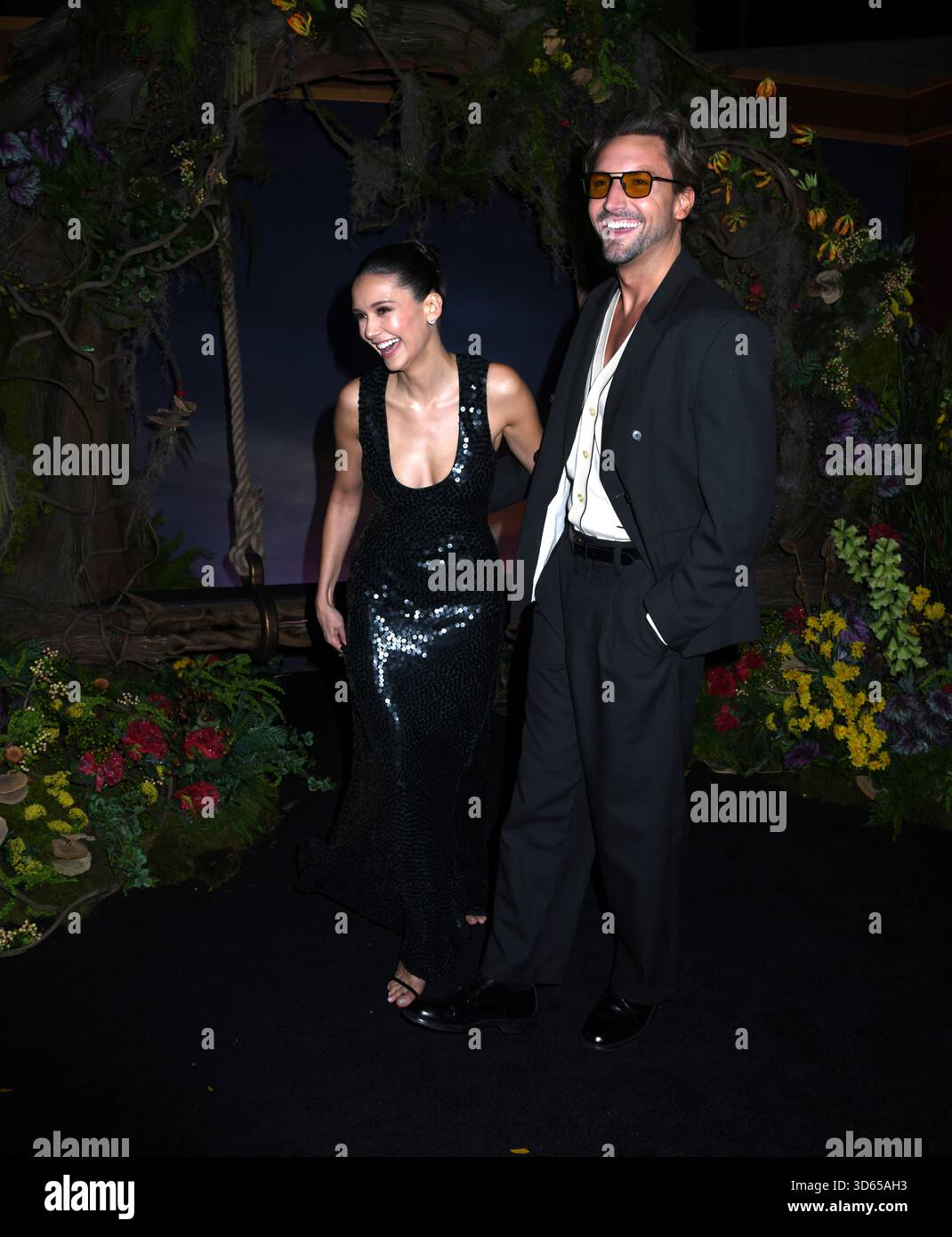 November 17, 2025, New York, Ny, United States: Nina Dobrev and Tyler ...