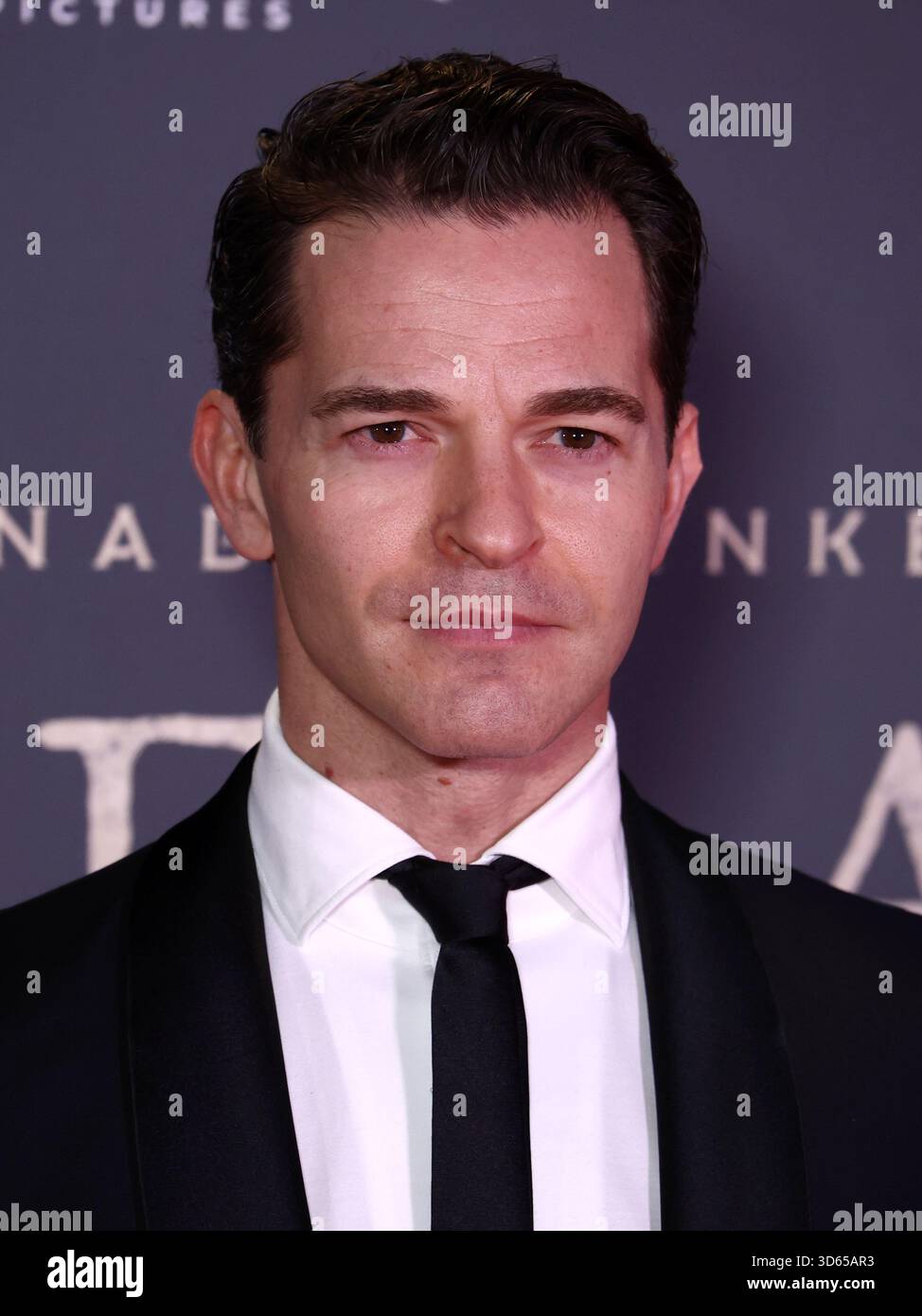 London, UK, 18th November 2025, Dominic Allburn at the Desperate ...