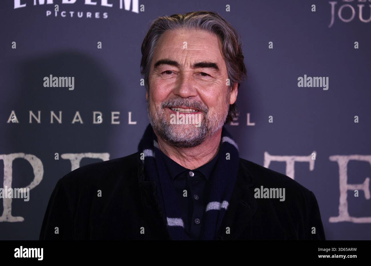 London, UK, 18th November 2025, Nathaniel Parker at the Desperate ...