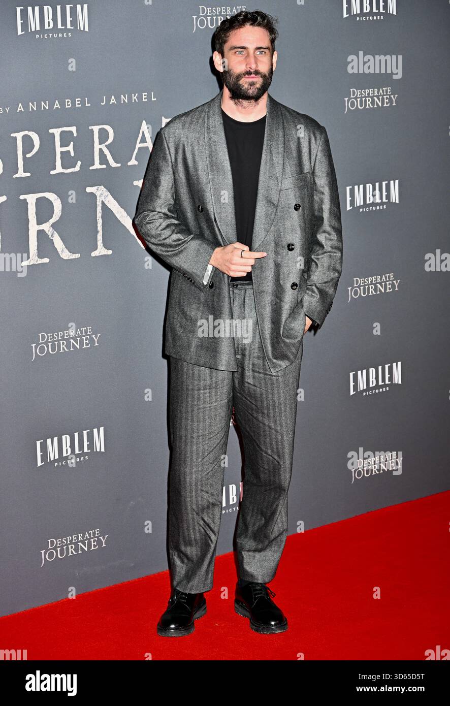 Fernando Guallar. UK Premiere of "Desperate Journey", Odeon Leicester ...