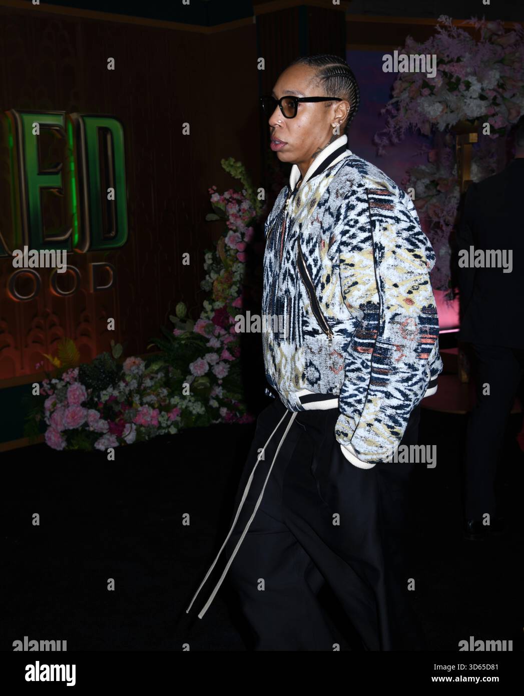 November 17, 2025, New York, Ny, United States: Lena Waithe attends the ...