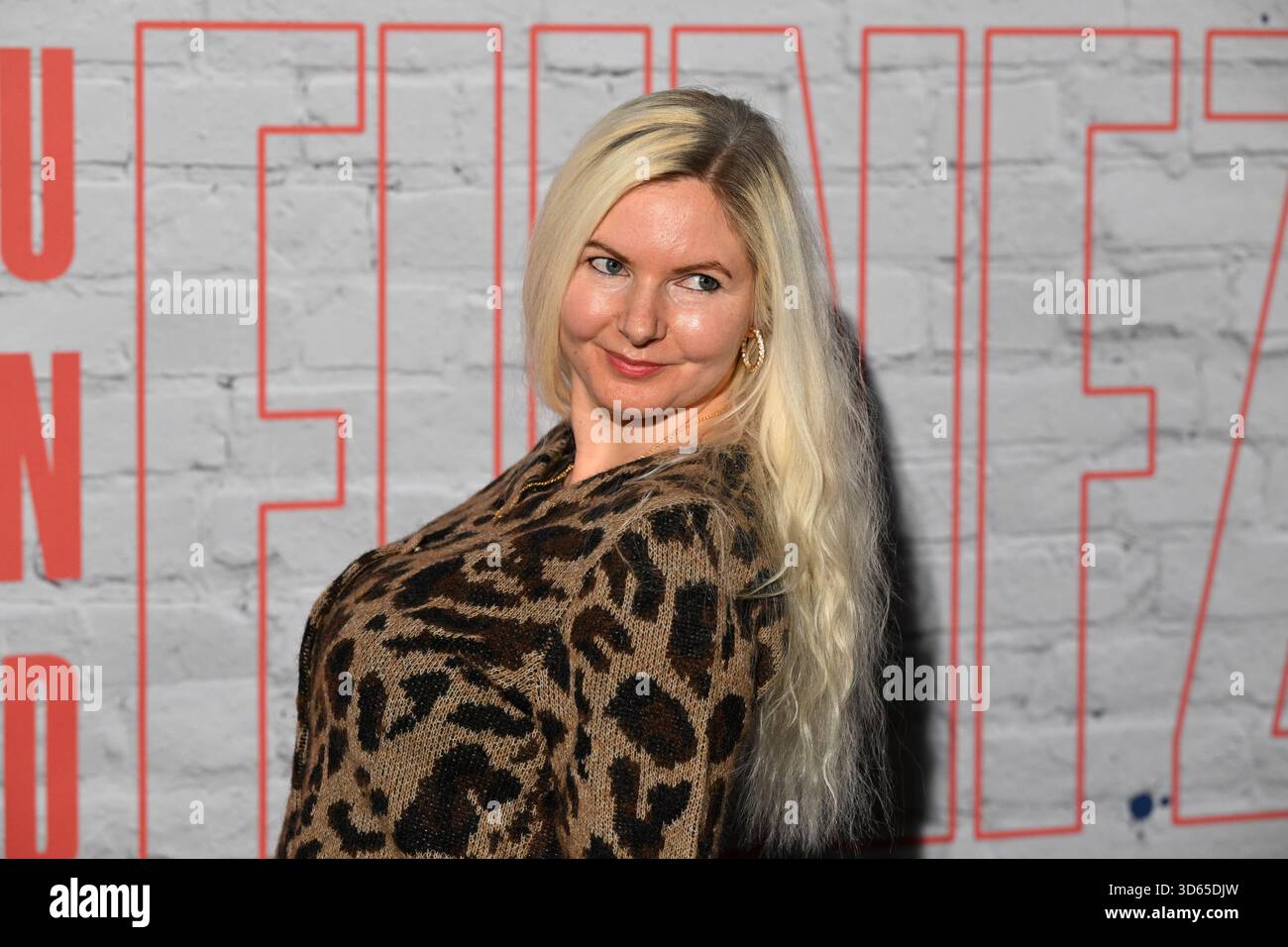 18 November 2025, Bavaria, Munich: Influencer Nadine Riedel attends the ...