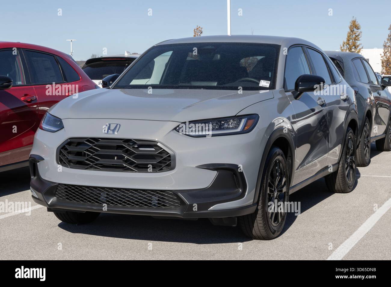 Avon - November 16, 2025: Honda HR-V AWD Sport Compact Crossover SUV ...