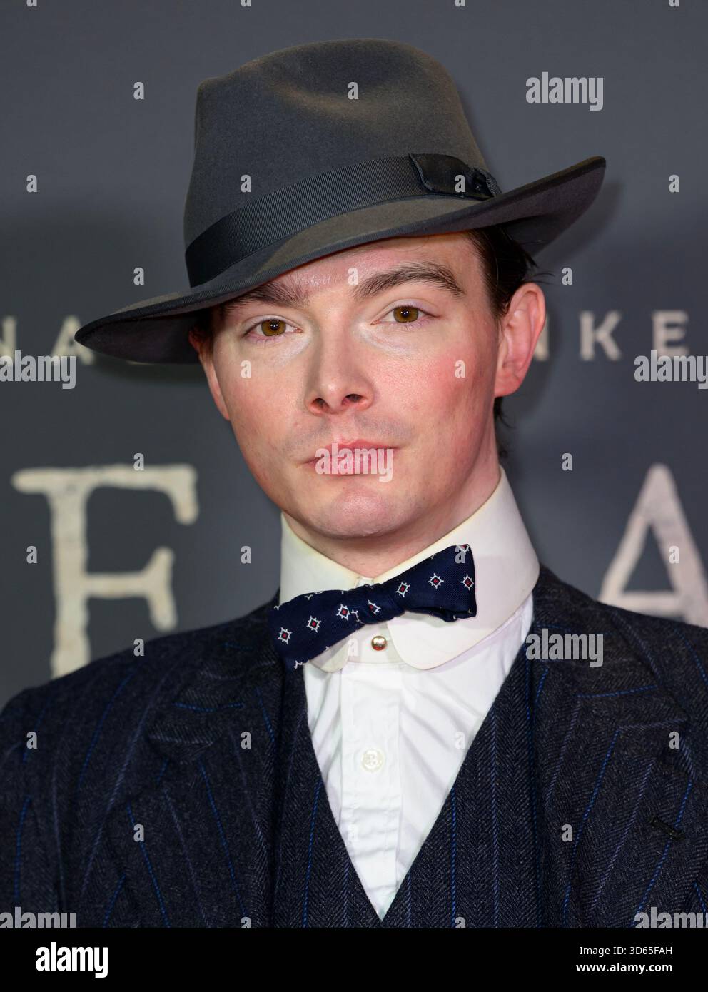 London, UK. November 18th, 2025. Zack Pinsent attending the Desperate ...