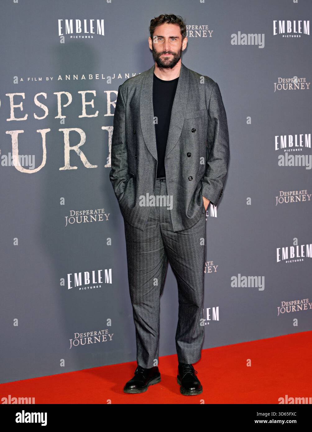 LONDON, ENGLAND: 7th November 2025: Nathaniel Parker at the London ...