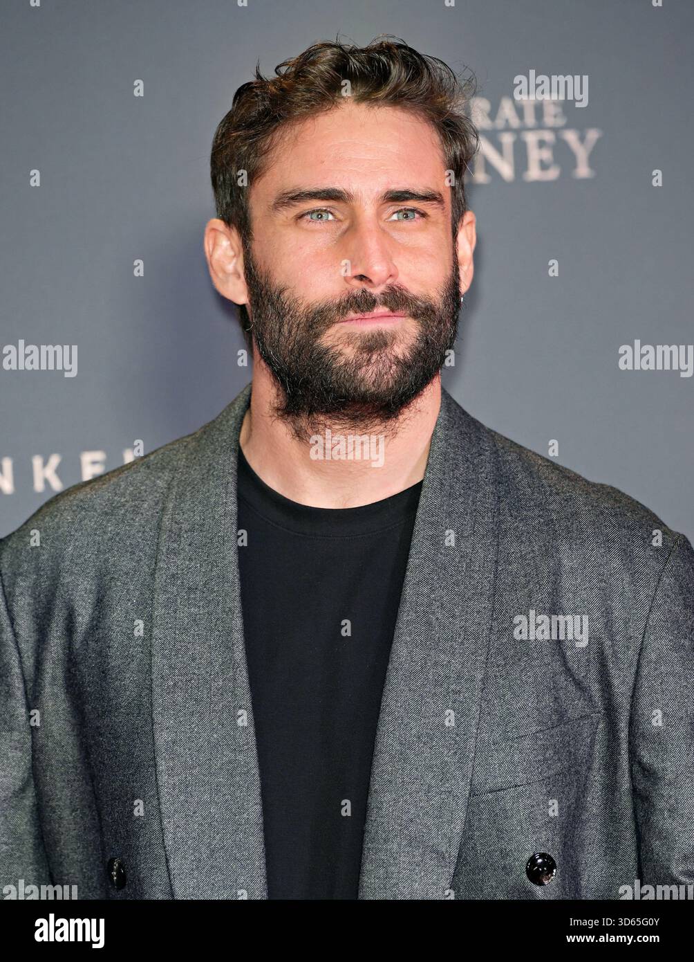 LONDON, ENGLAND: 7th November 2025: Nathaniel Parker at the London ...